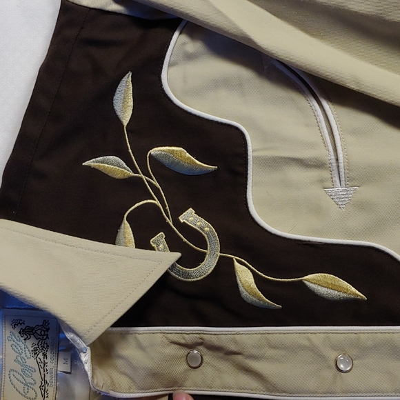 Roper | Shirts | Roper Western Wear Dress Shirt Mens M Worn And In ...